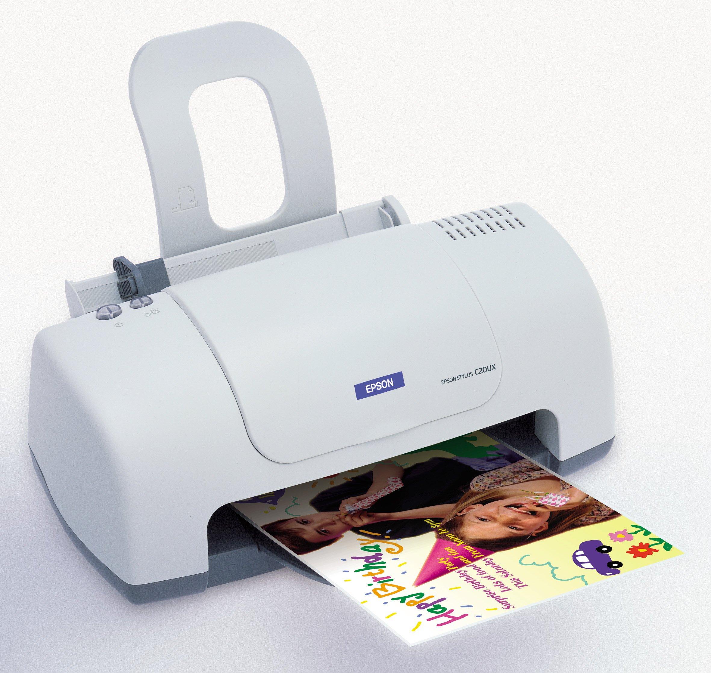 Epson Stylus C20UX | Consumer | Inkjet Printers | Printers | Products ...