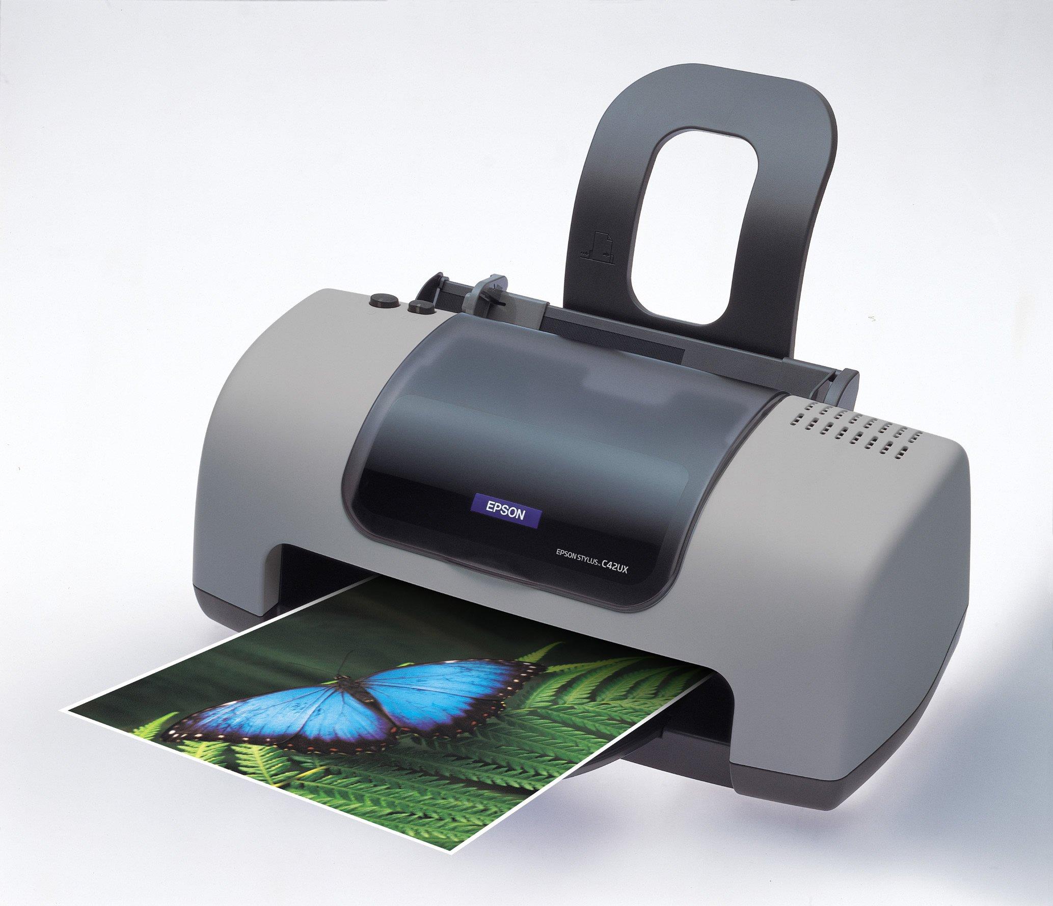Epson Stylus C42UX | Consumer | Inkjet Printers | Printers | Products ...