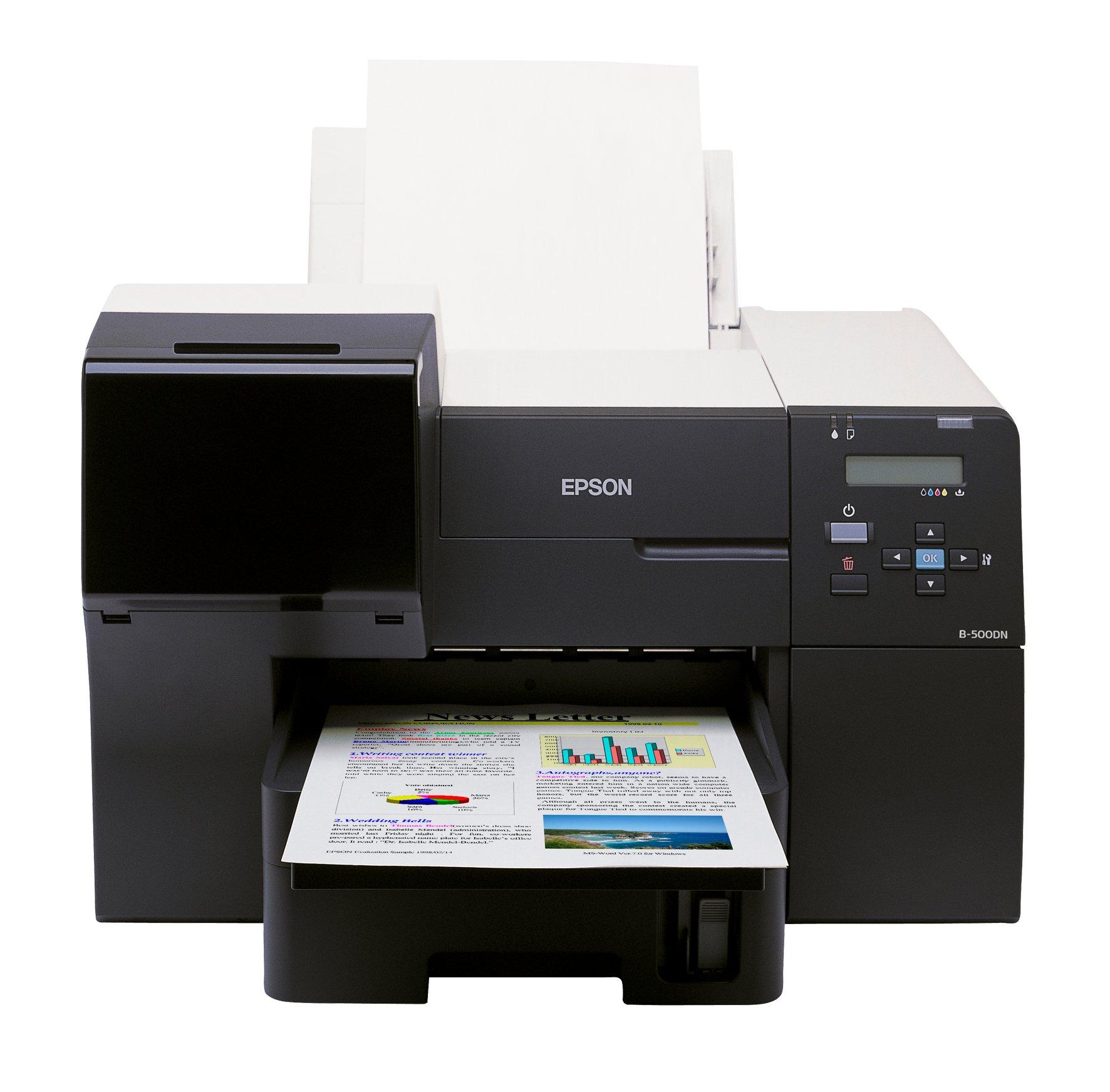 Epson B-500DN | Business Inkjet | Inkjet Printers | Printers | Products ...
