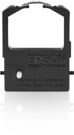 Epson SIDM Black Ribbon Cartridge for LX-100 (C13S015047) | Ink Ribbons ...