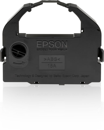 SIDM Black Ribbon Cartridge for EX-800/1000 (C13S015054) | Ink Ribbons ...