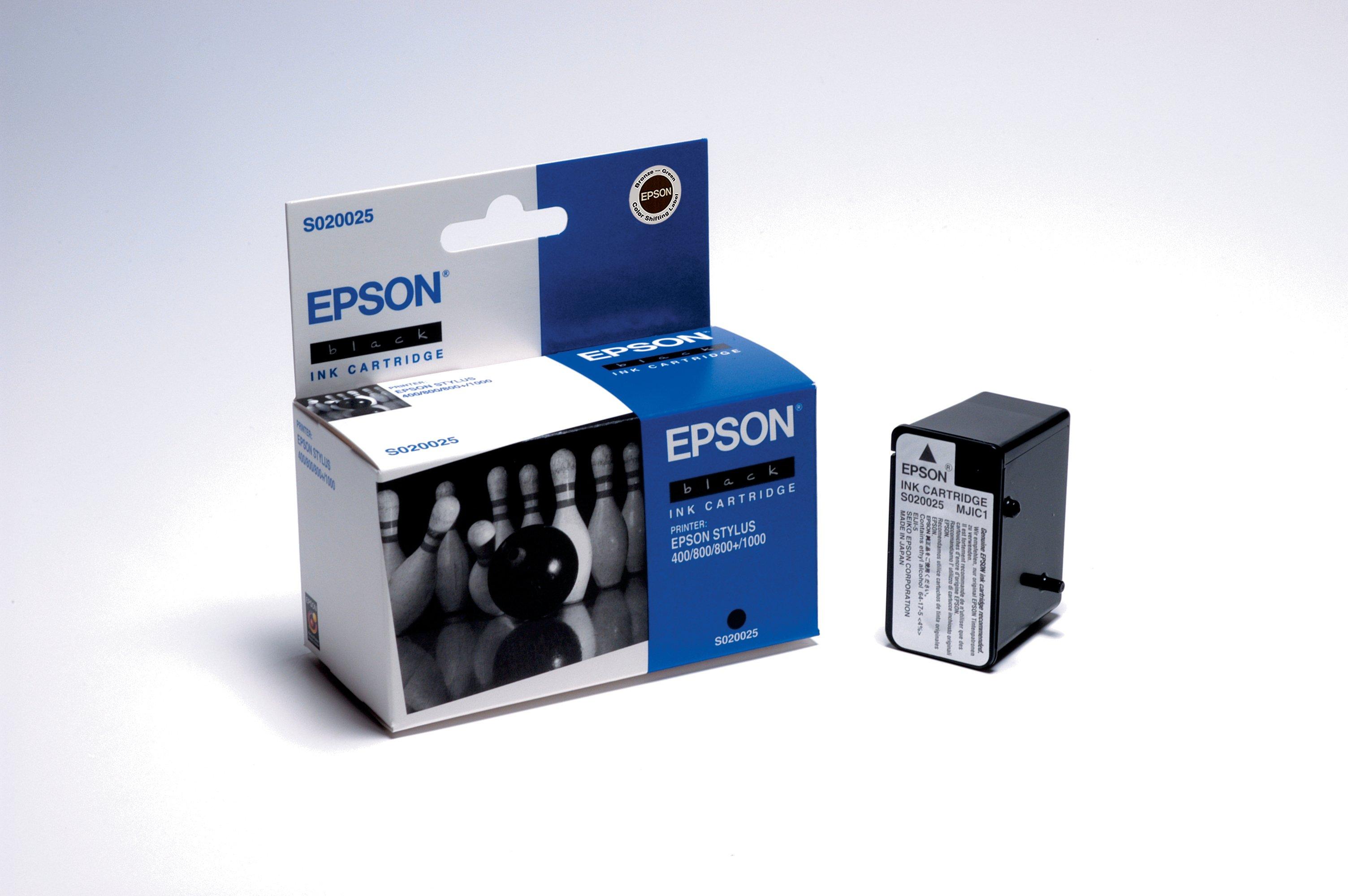 Singlepack Black S020025 | Ink Consumables | Ink & Paper | Products | Epson United Kingdom