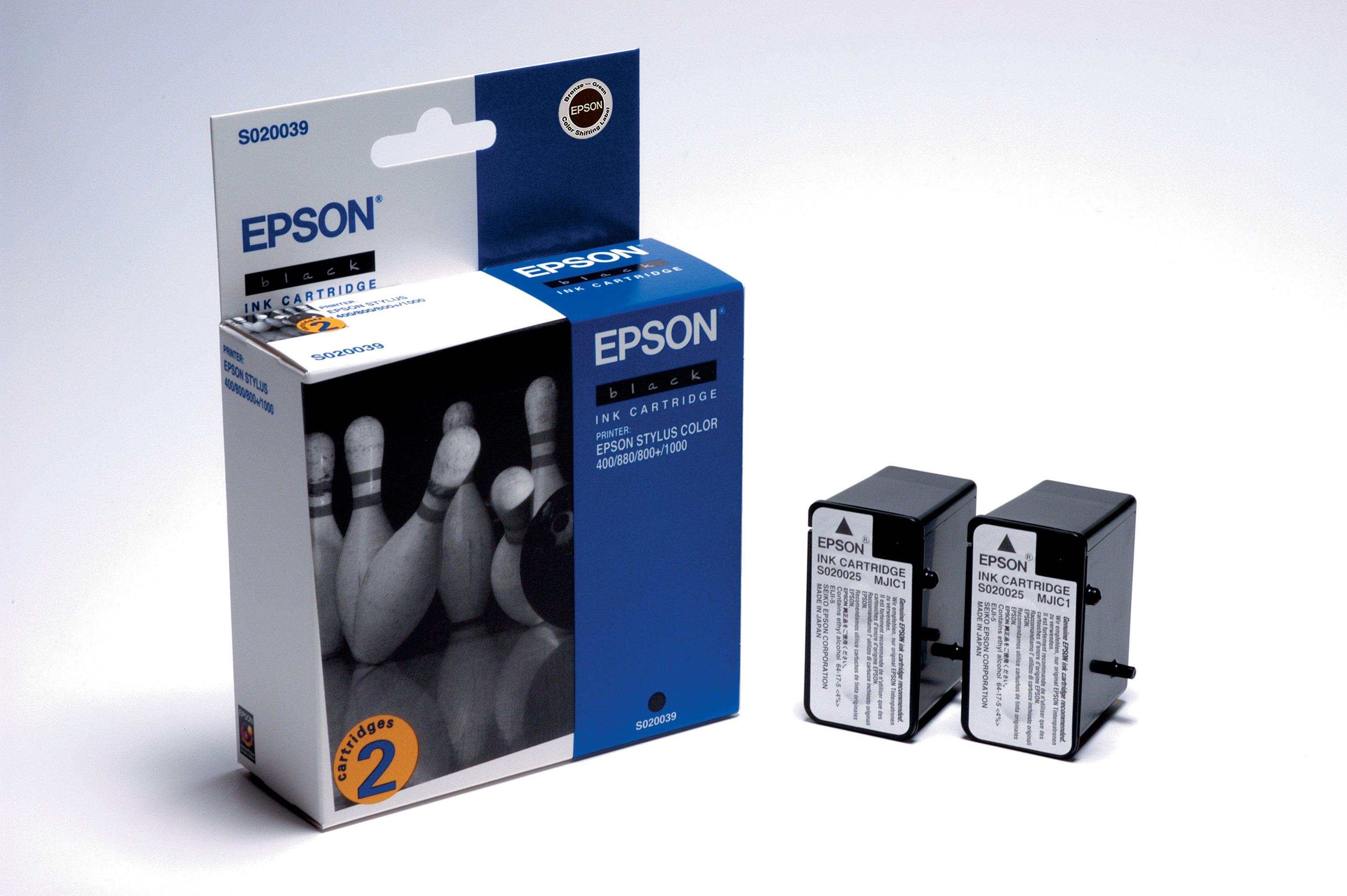 Twinpack Black S020039 | Ink Consumables | Ink & Paper | Products ...