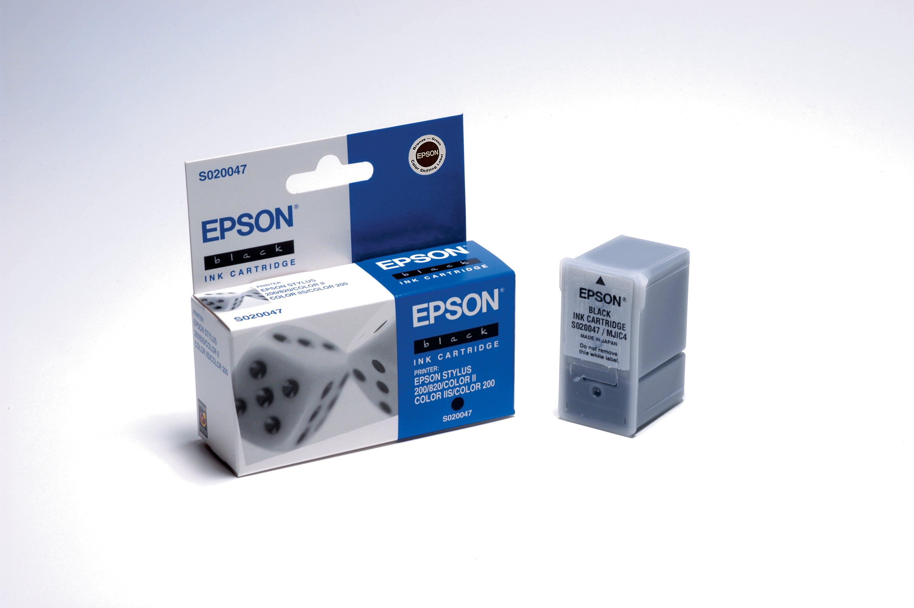 Singlepack Black S020047 | Ink Consumables | Ink & Paper | Products | Epson United Kingdom