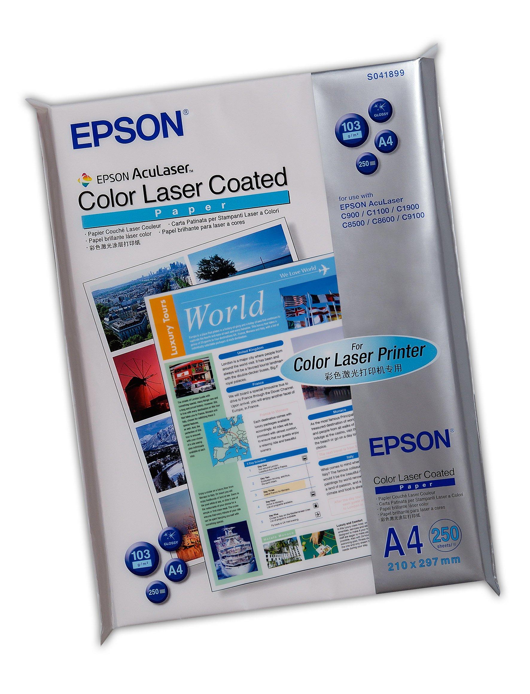 Color Laser Coated Paper A4 - 1 x 250Sh | Paper and Media | Ink & Paper ...