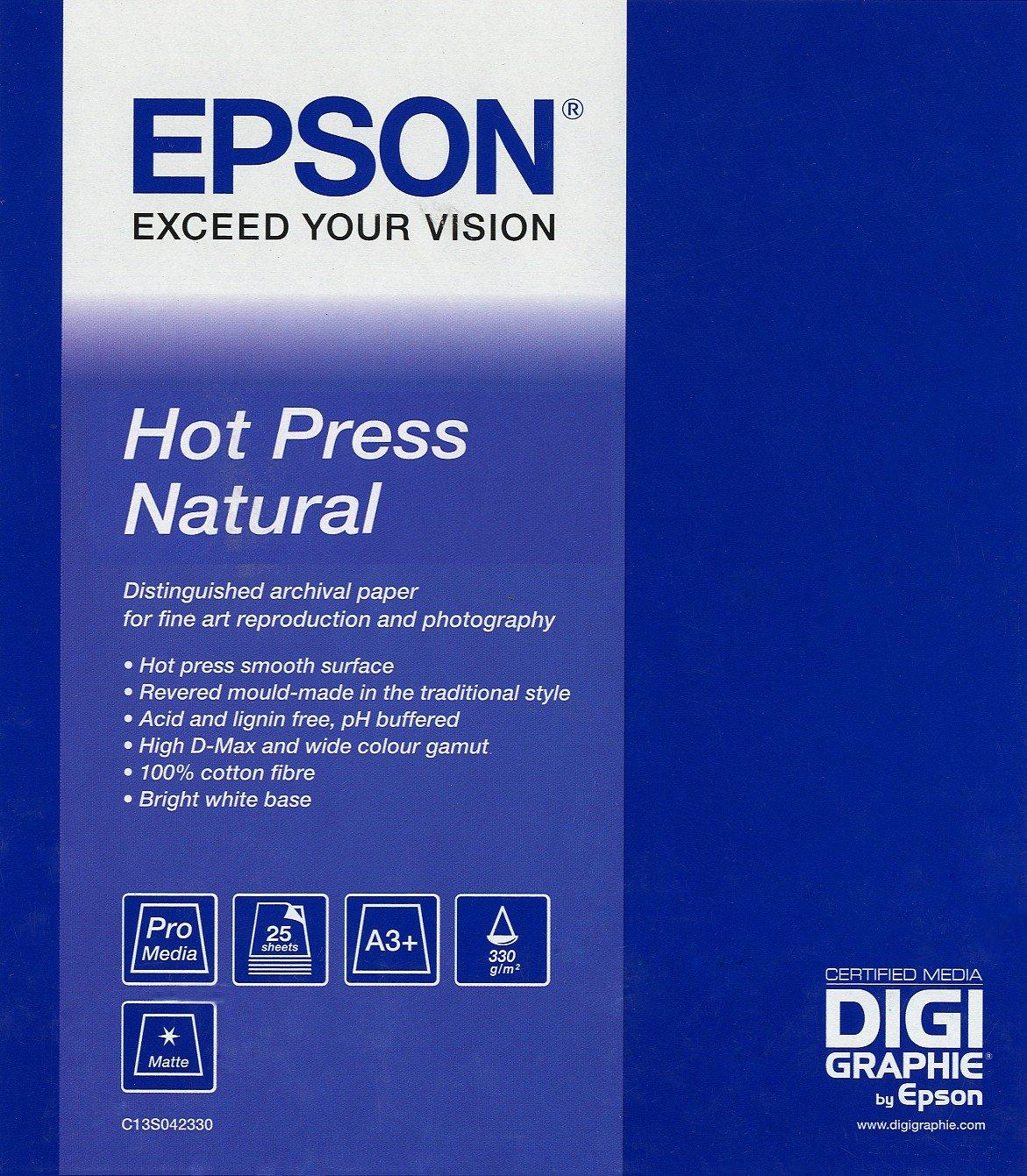 Hot Press Natural 44"x 15m | Paper and Media | Ink & Paper | Products ...