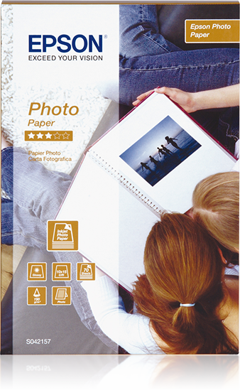 Photo Paper, 100 x 150 mm, 190g/m2, 70 Sheets | Paper and Media | Ink ...