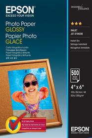 Photo Paper Glossy 10x15cm 500 Arkkia Paperit Ja Muut
