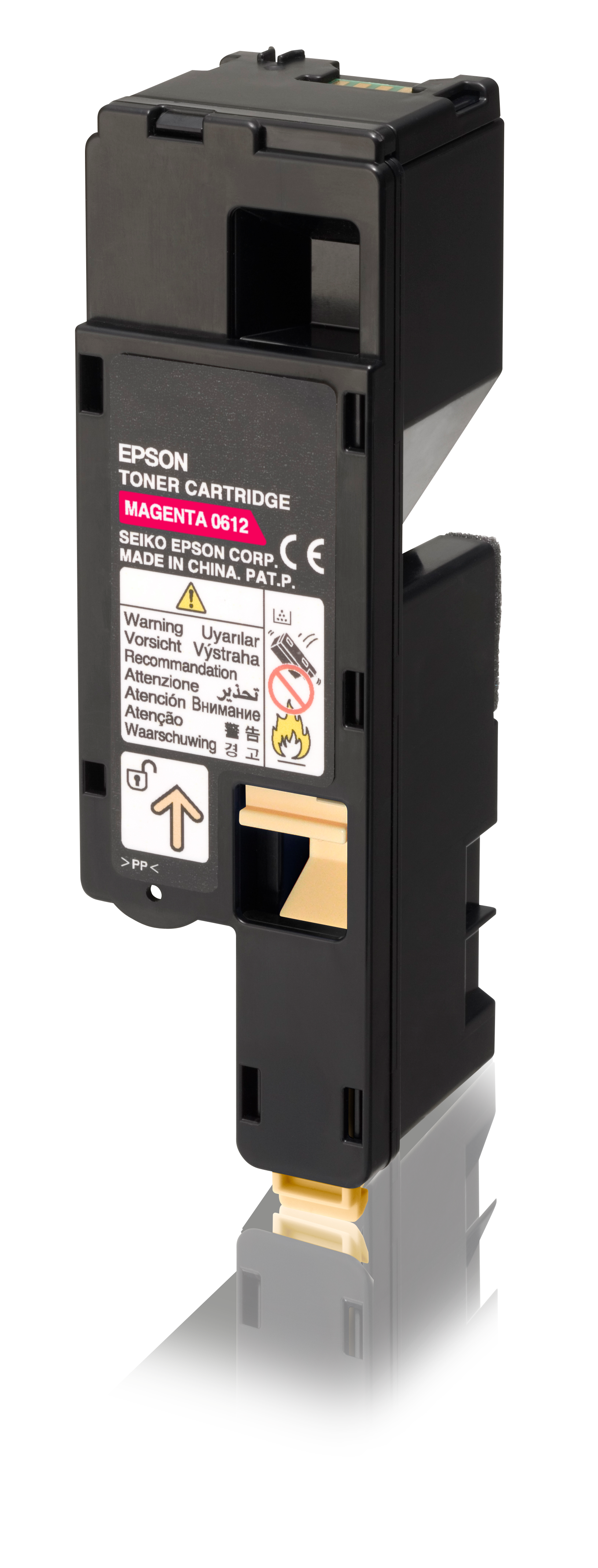 AL-C1700/C1750/CX17 series - High Capacity Toner Cartridge Magenta - 1 ...