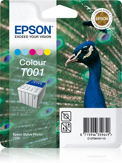 Singlepack Colour T001 | Ink Consumables | Ink & Paper | Products ...