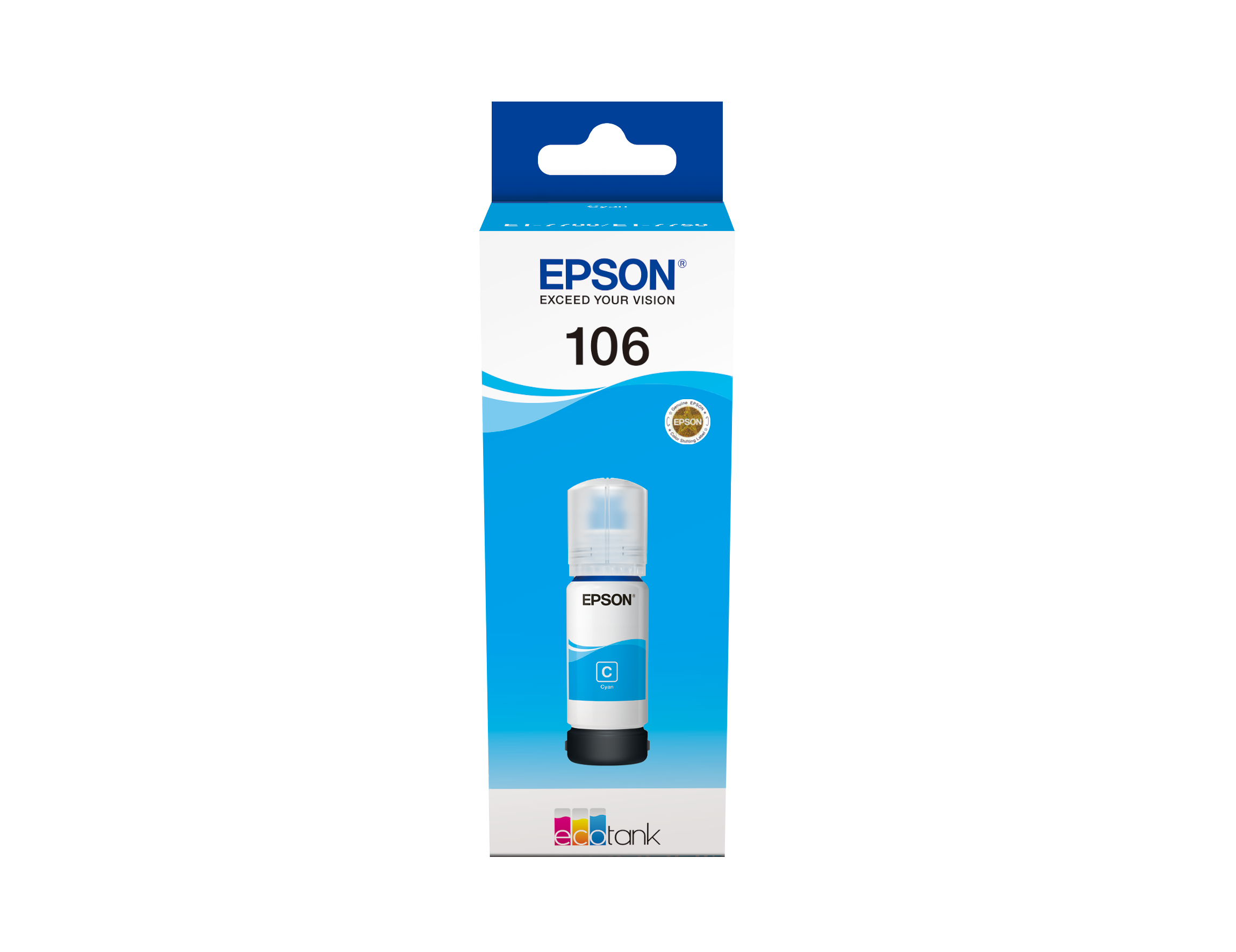106 EcoTank Cyan Ink Bottle | Ink Consumables | Ink & Paper | Products ...