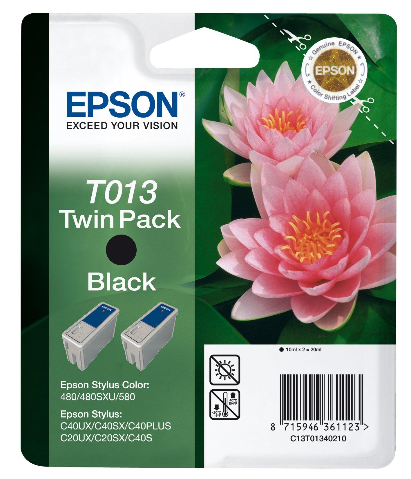 Twinpack Black T013 | Blekk forbruksvarer | Blekk og papir | Produkter ...