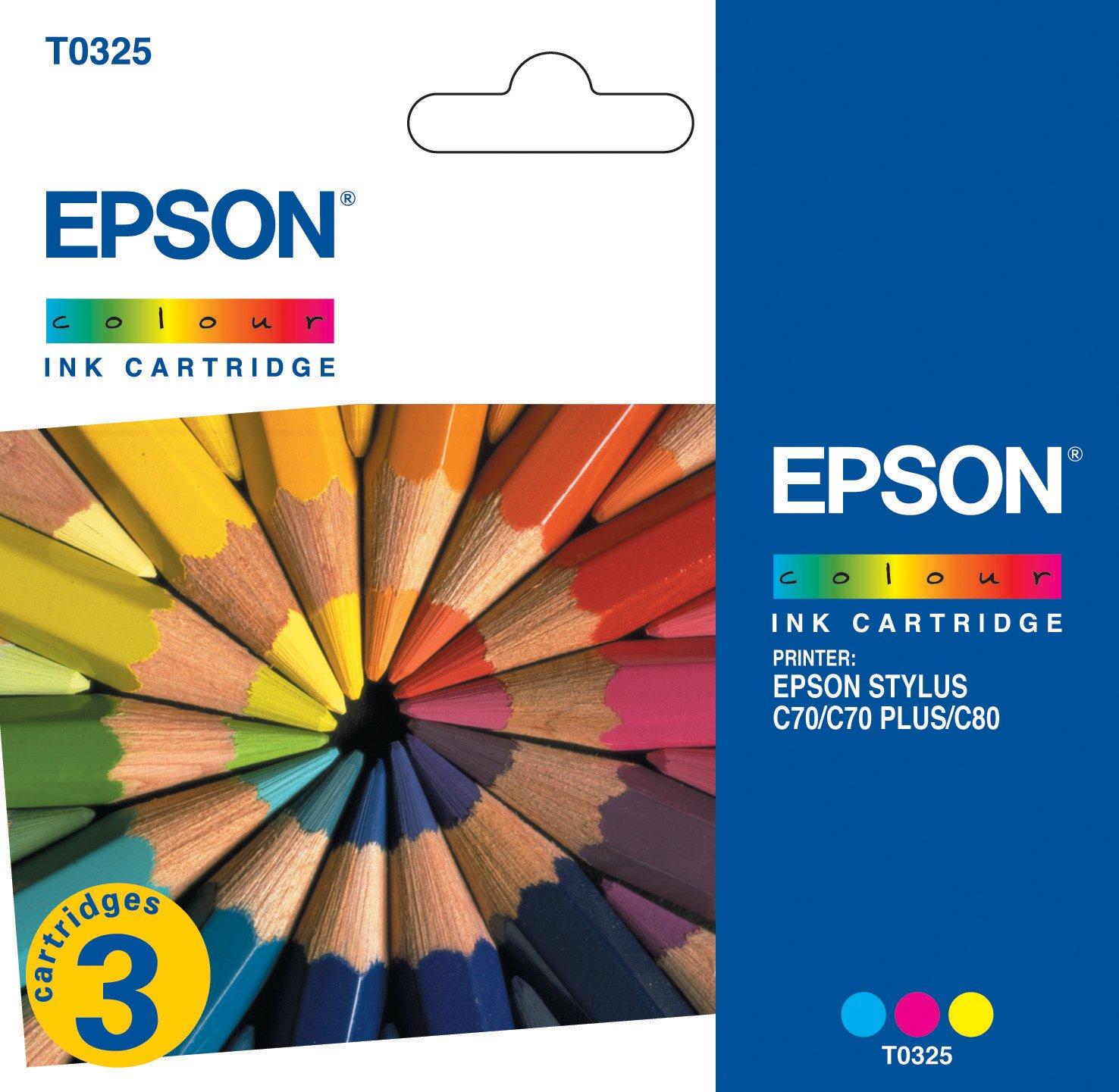 Singlepack Colour T0325 DURABrite Ink | Ink Consumables | Ink & Paper ...