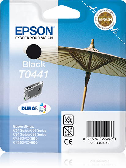 Singlepack Black T0441 DURABrite Ink | Ink Consumables | Ink & Paper ...