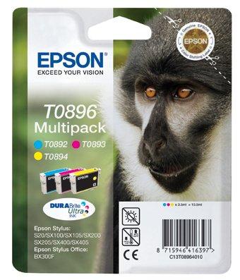 Multipack 3-colours T0896 DURABrite Ultra Ink | Tintas | Tinta e papeis ...