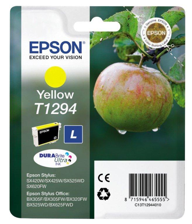 Singlepack Yellow T1294 DURABrite Ultra Ink | Ink Consumables | Ink ...
