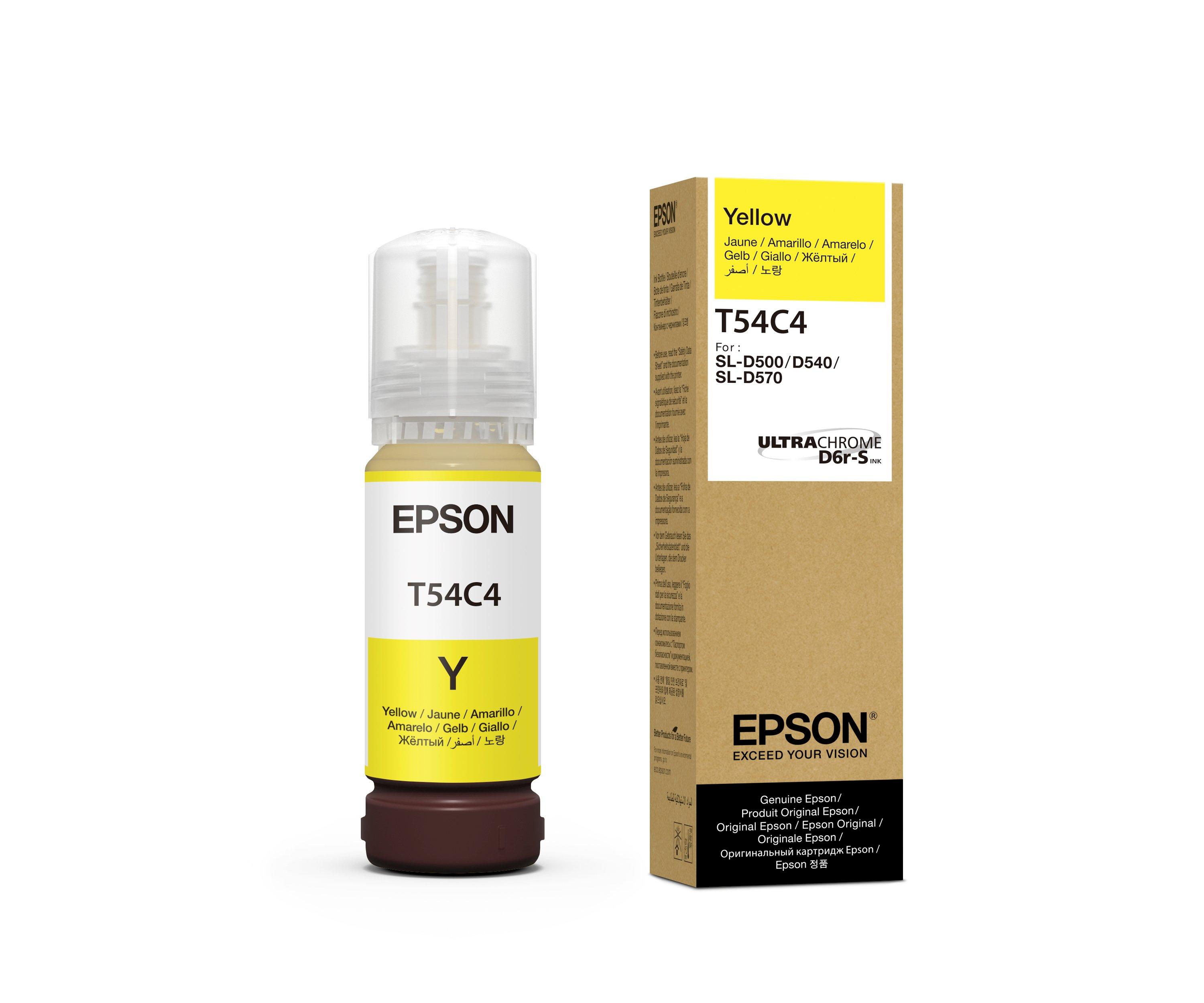 T54C Yellow SURELAB SL-D500 | Commercial Equipment Ink Consumables ...