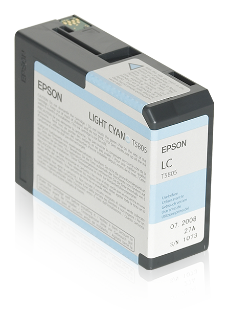 Singlepack Light Cyan T580500 | Ink Consumables | Ink & Paper ...