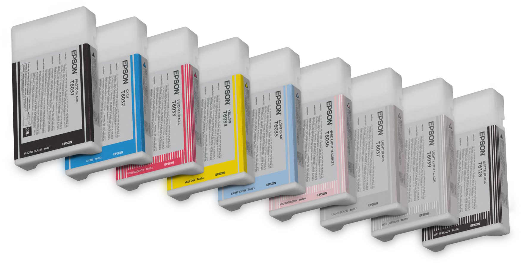 Singlepack Light Black T603700 220 ml | Ink Consumables | Ink & Paper ...