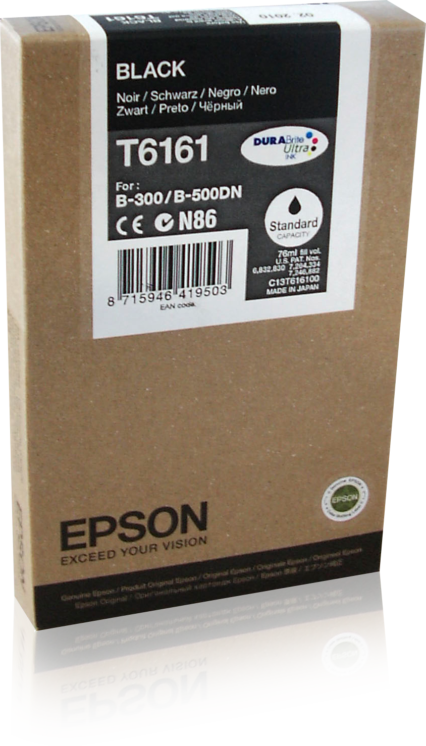 Ink Cartridge SC Black 3k | Ink Consumables | Ink & Paper | Products ...