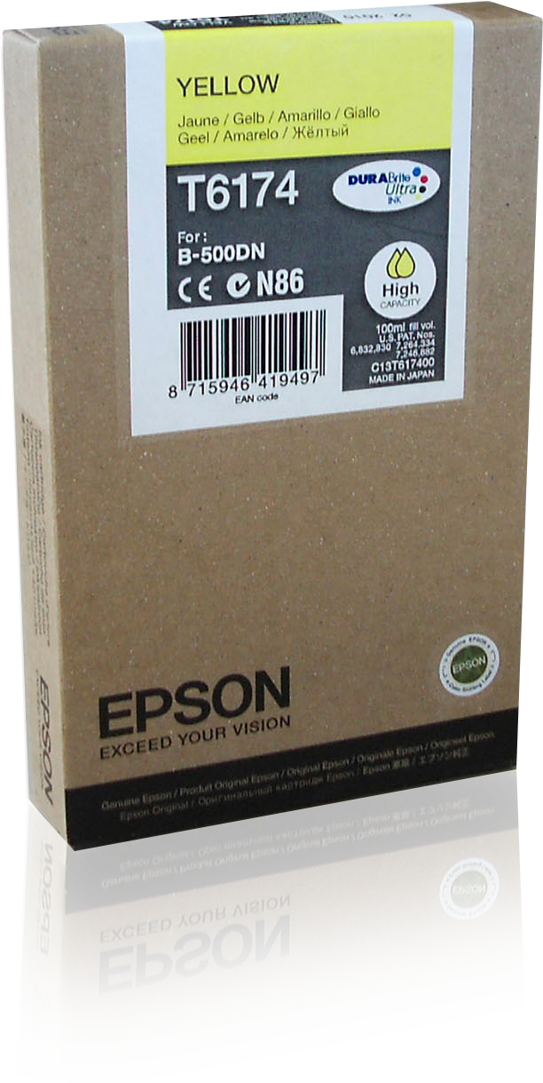 Ink Cartridge HC Yellow 7k | Ink Consumables | Ink & Paper | Products ...