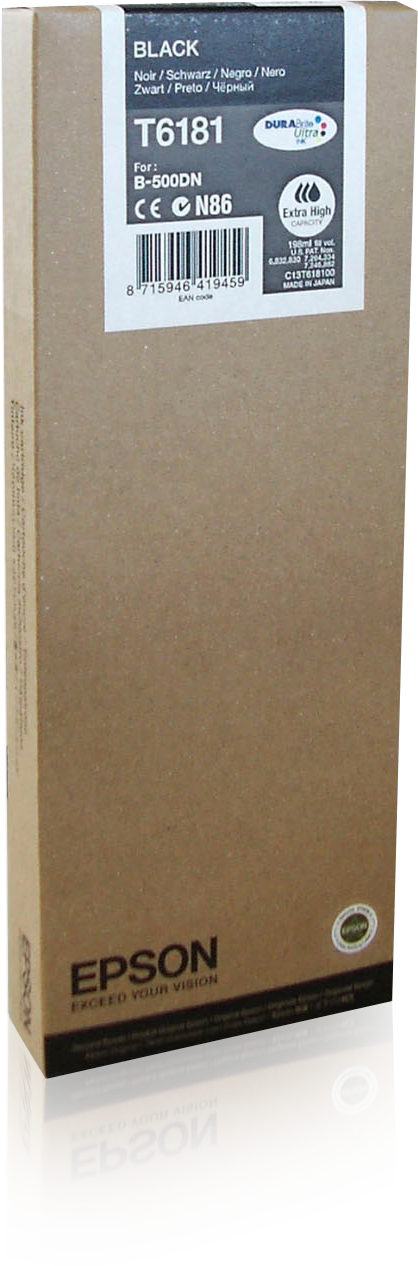 Ink Cartridge Extra HC Black 8k | Ink Consumables | Ink & Paper ...