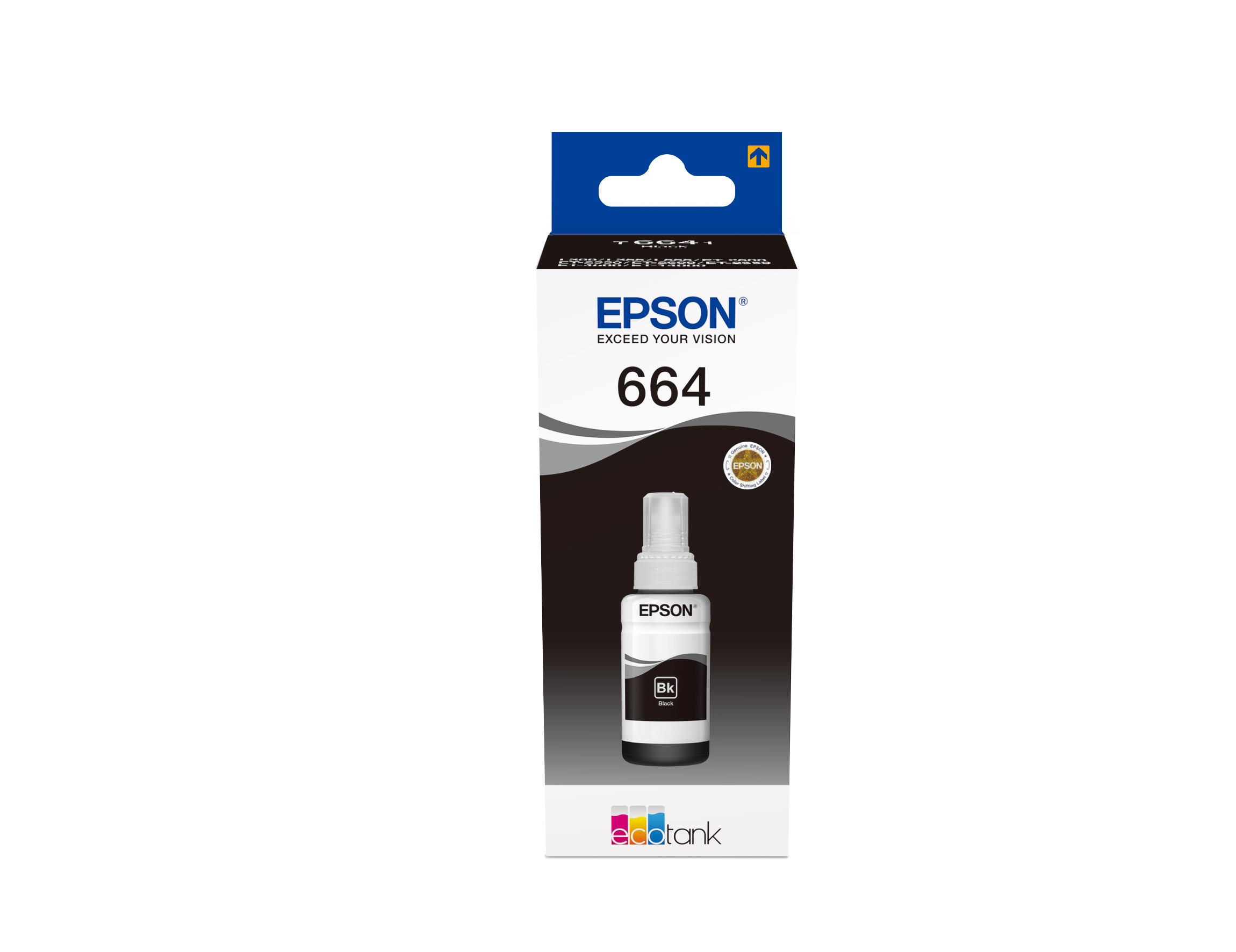 664 Ecotank Black ink bottle | Ink Consumables | Ink & Paper | Products ...