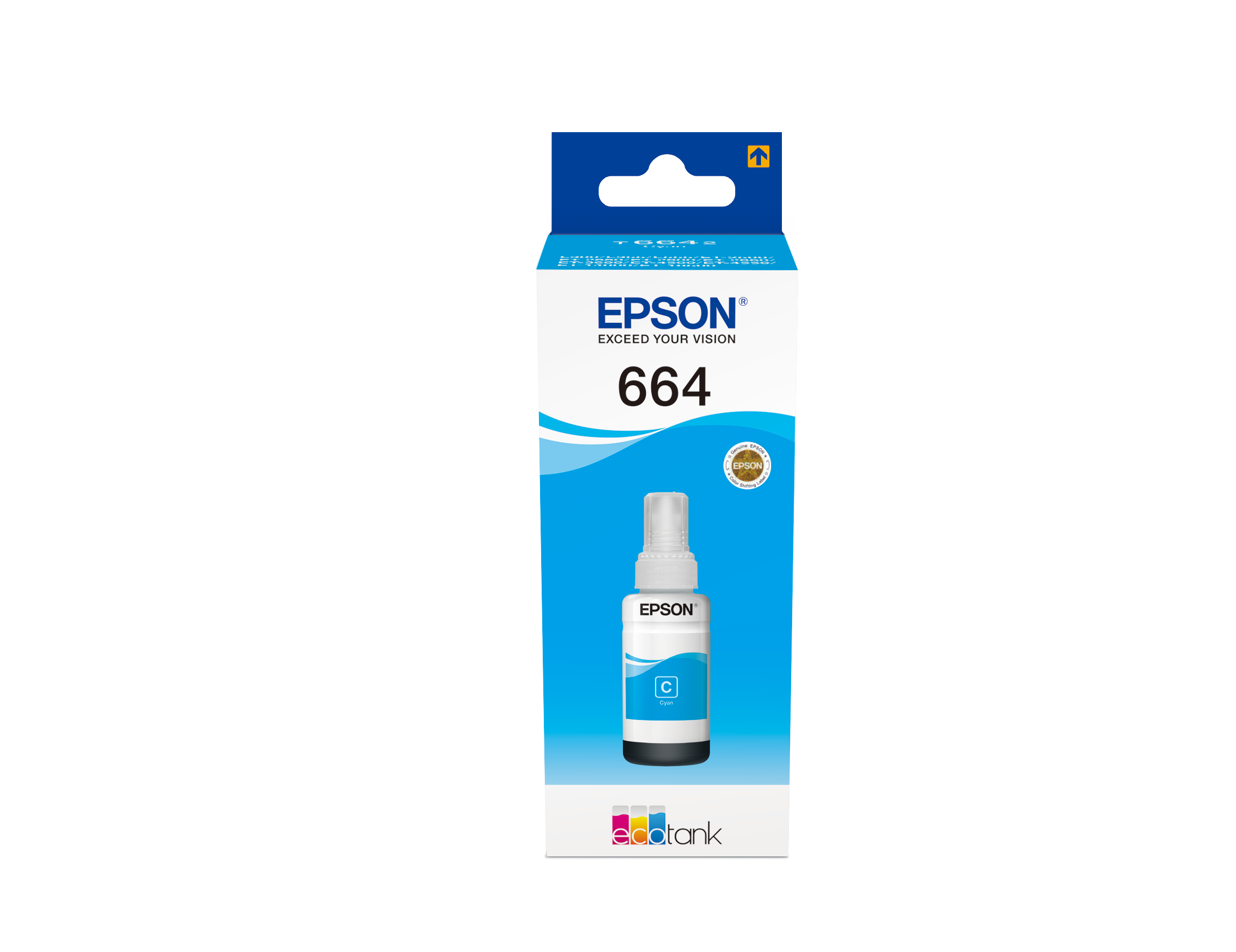 664 EcoTank inktfles cyaan | Inkten | Inkt & papier | Producten | Epson ...