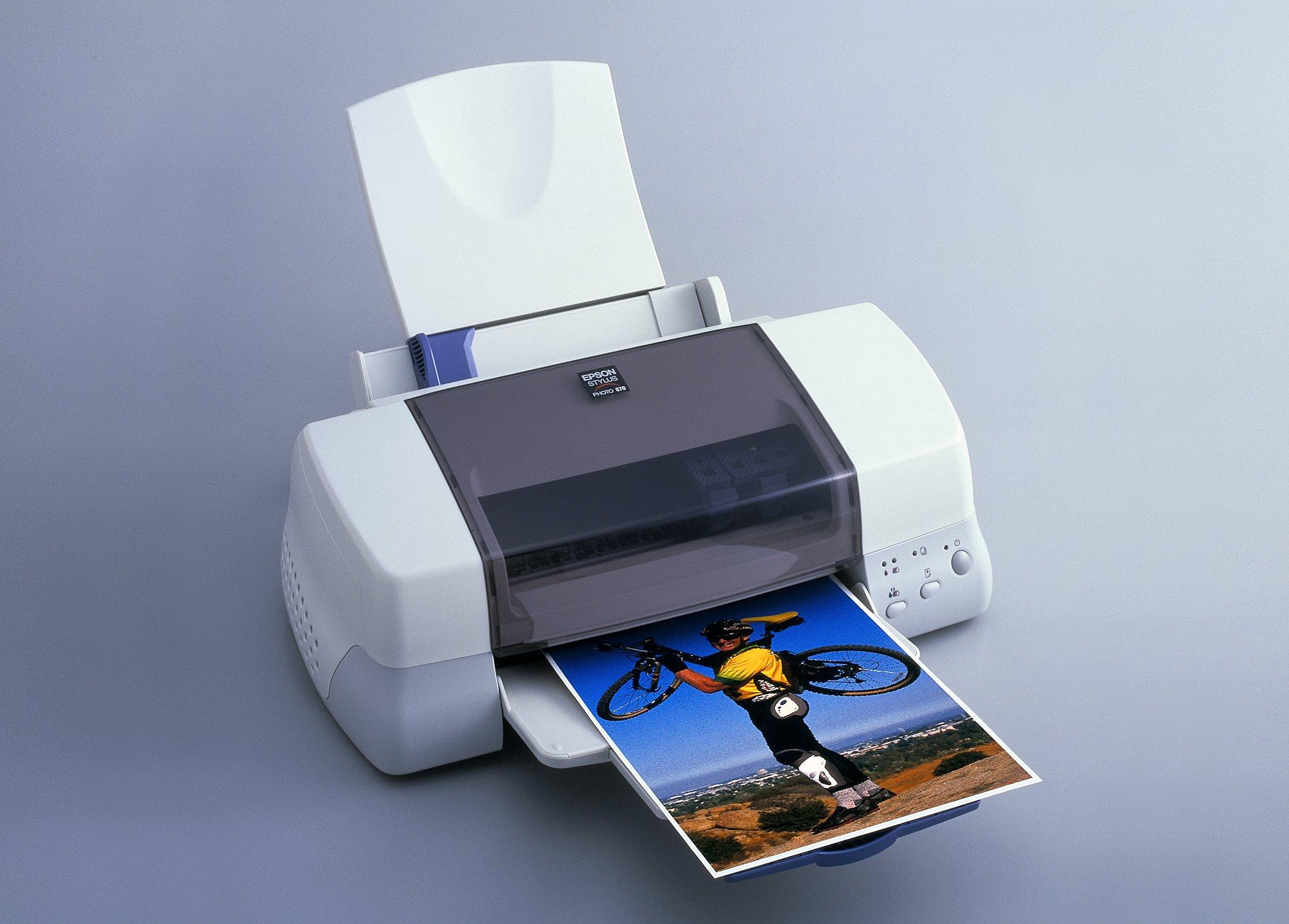 Epson Stylus Photo 870 | ProPhoto og Graphic Arts | Inkjetprintere ...