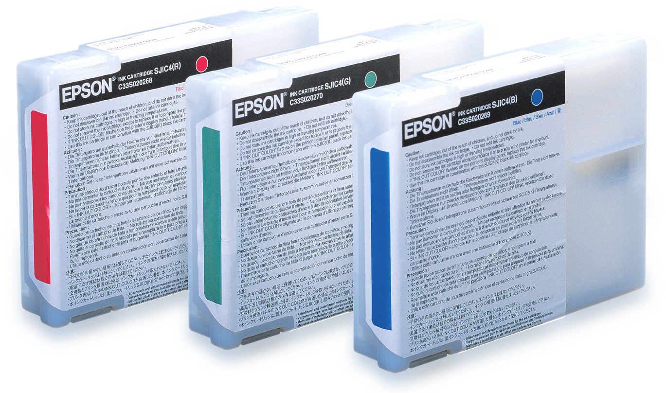 Epson SJIC4(Or) Ink cartridge for TM-J2100 (Orange) | Ink Consumables ...