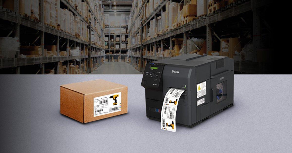 Voor het bedrijfsleven | Professionele drukkers | Kleurenlabelprinter ...