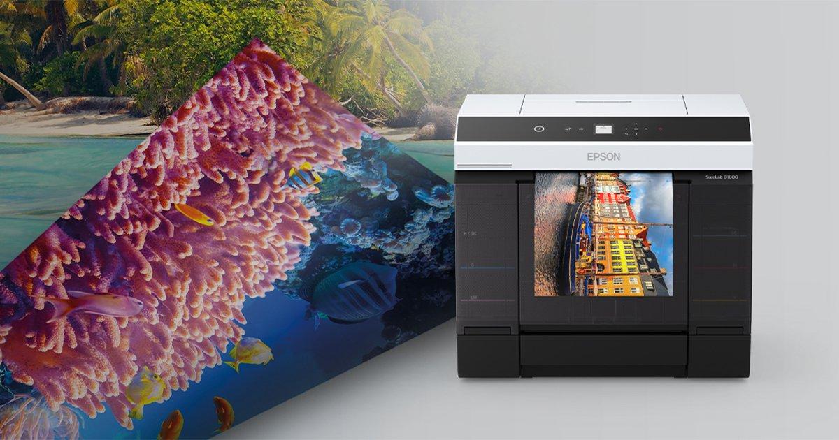 For Business | Professional Graphics | SureLab D-Series | Epson Europe