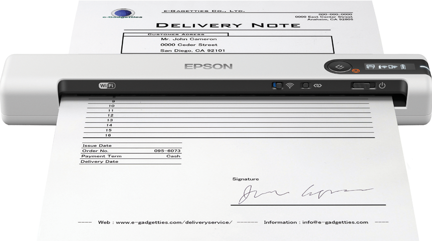Epson WorkForce DS-80W | Scanners | Produits | Epson Europe