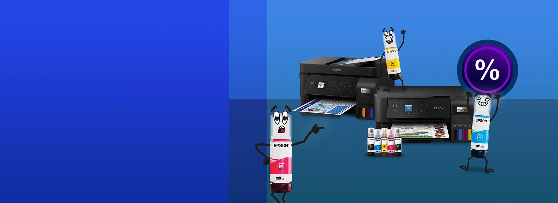 Epson Store | Printers, projectoren, scanners, inkt en meer | Epson België