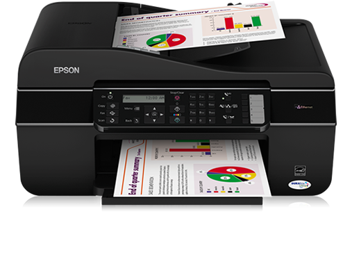 Epson Stylus Office BX310FN | Business Inkjet | Inkjet Printers ...