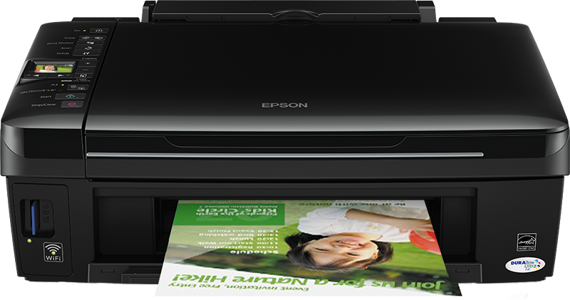 Epson Stylus SX425W | Consumer | Inkjetprintere | Printere | Produkter ...