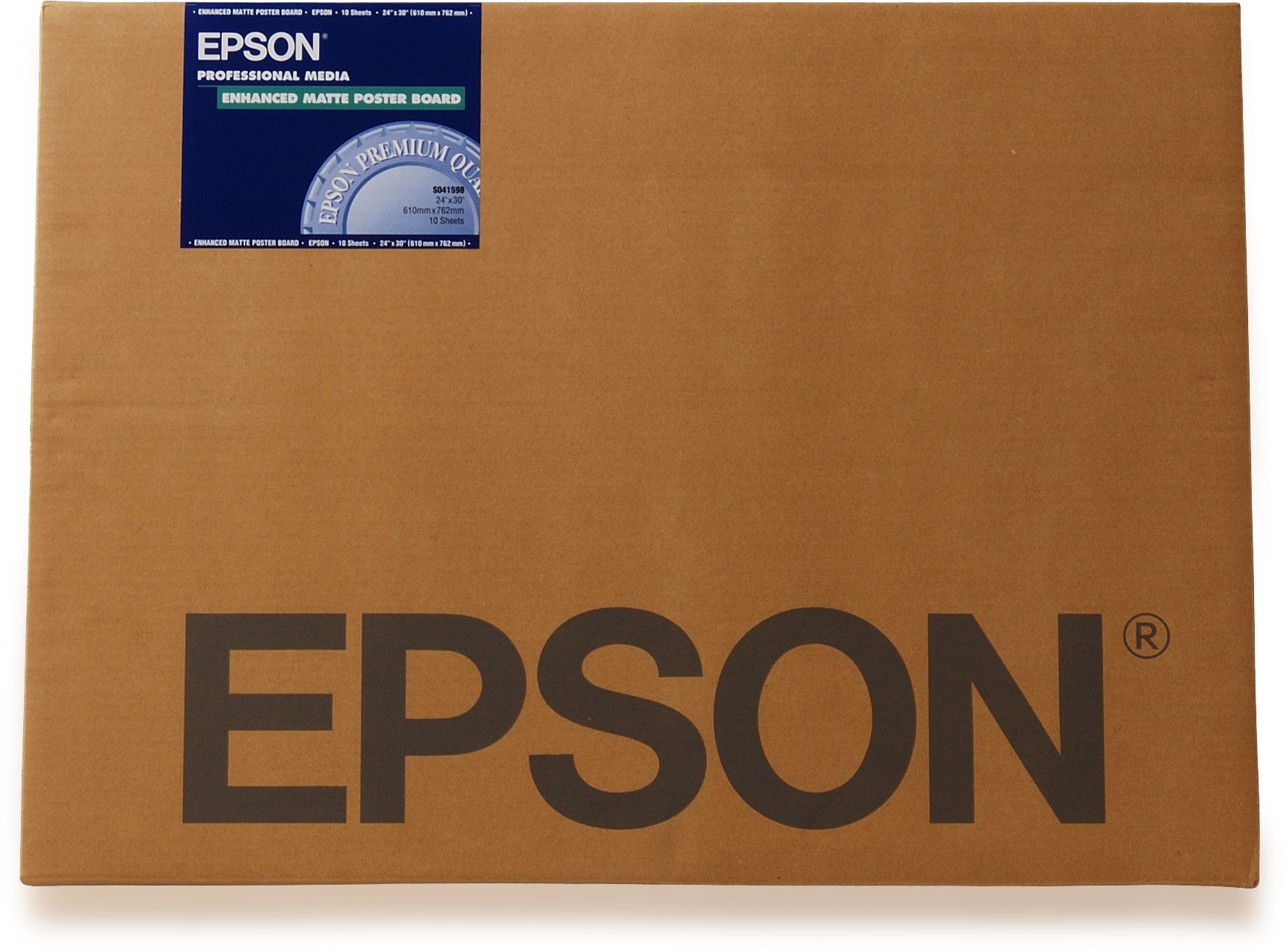 Enhanced Matte Posterboard, DIN A2, 800g/m2, 20 Sheets | Paper and ...