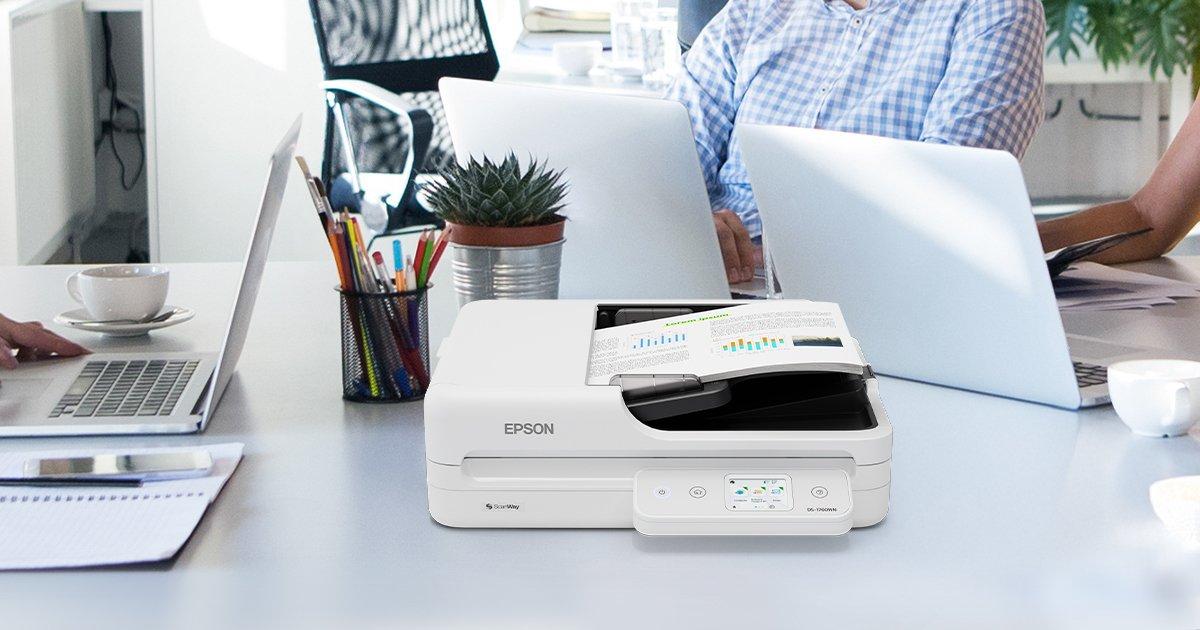 For Business | Epson's Business Scanner Range | Flatbed Scanners ...