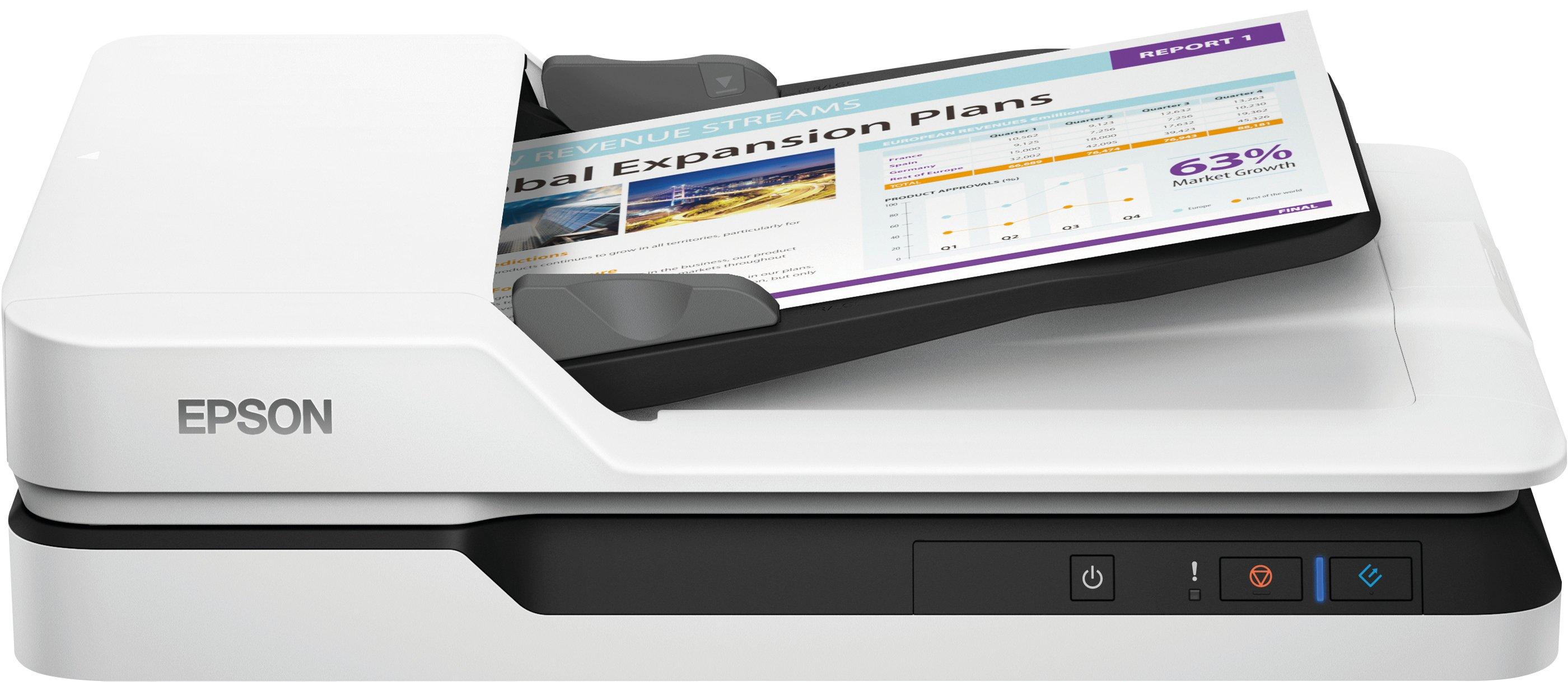 WorkForce DS-1630 | Scanners för företag | Scanners | Produkter | Epson ...