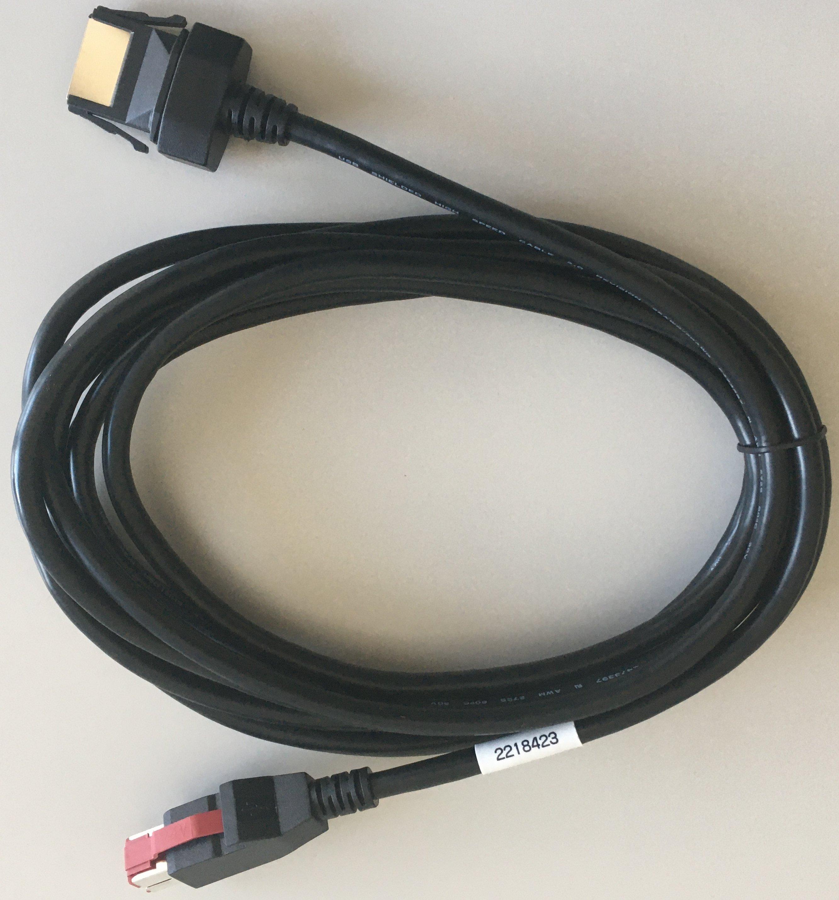 Epson PUSB cable: PWR-USB to 1x8 PWR USB Cable 3.65m black | Standard ...