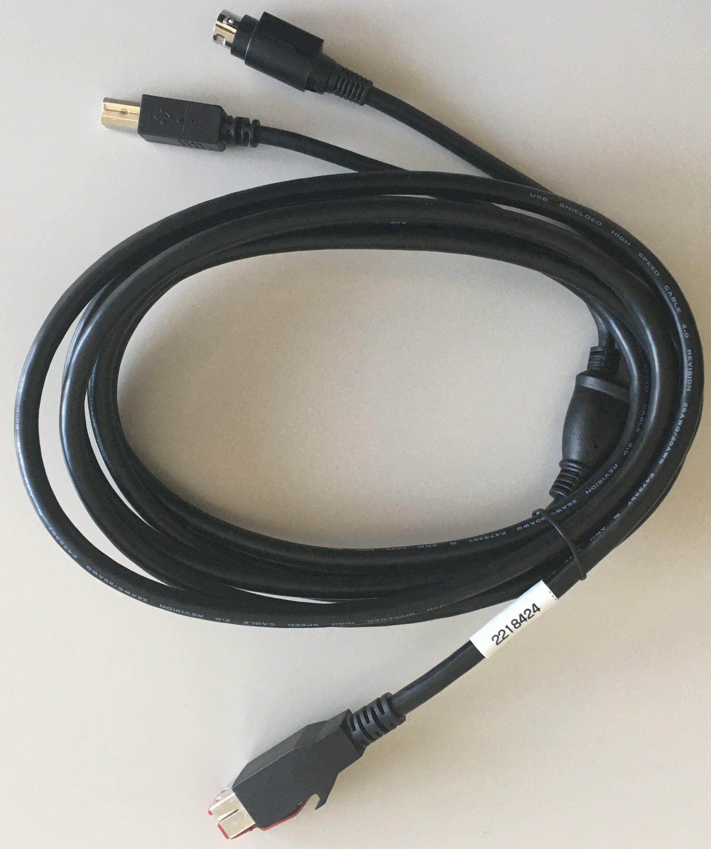Epson PUSB Y cable: PWR-USB to USBB / 3PPP Cable 3.0m black | Standard ...