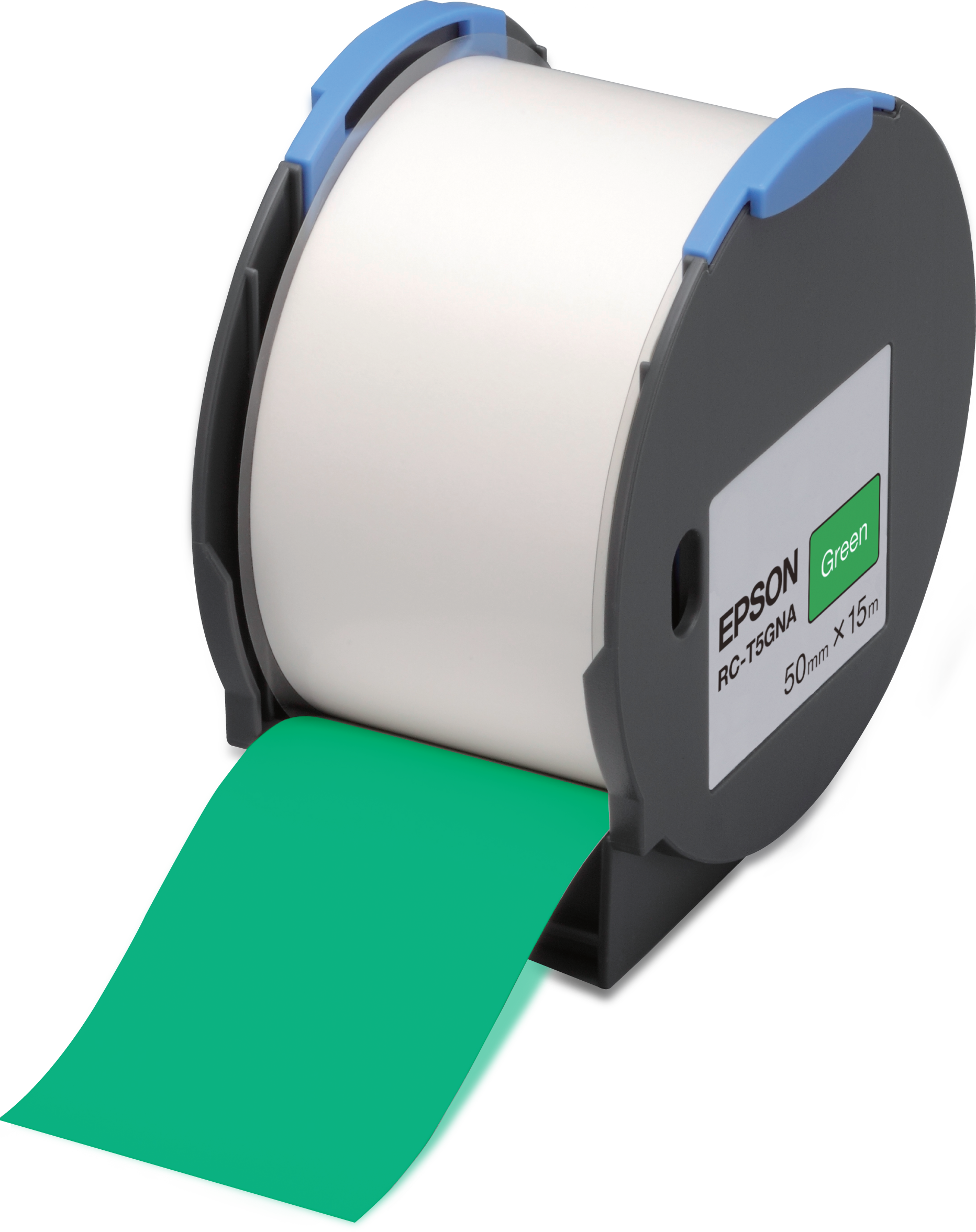 RC-T5GNA 50mm Green Tape | Label Makers Supplies | Ink & Paper ...