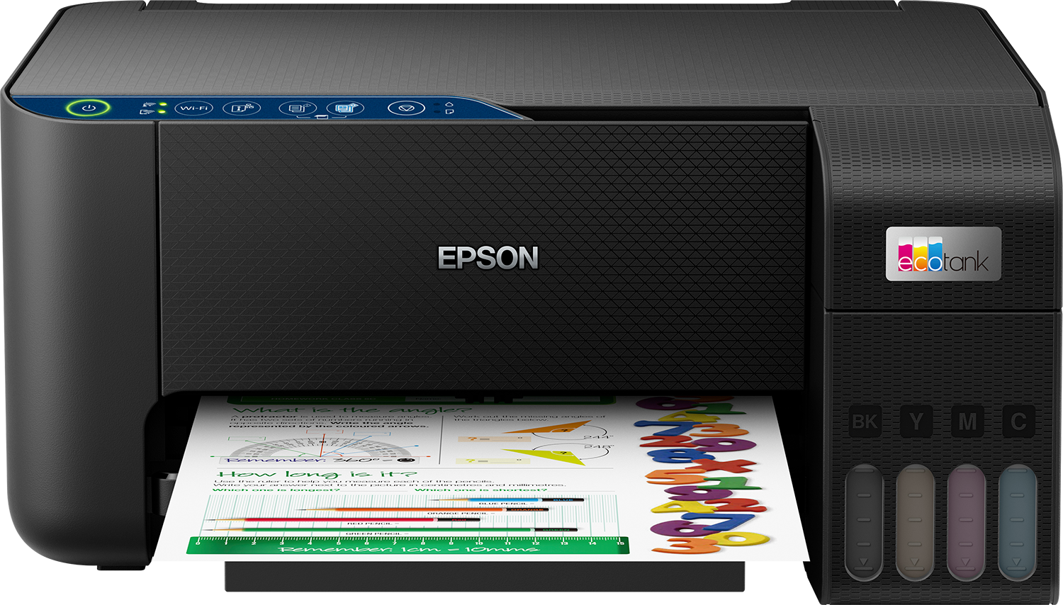 EcoTank L3271 A4 Multifunction Wi-Fi Ink Tank Printer, With Up To 3 ...