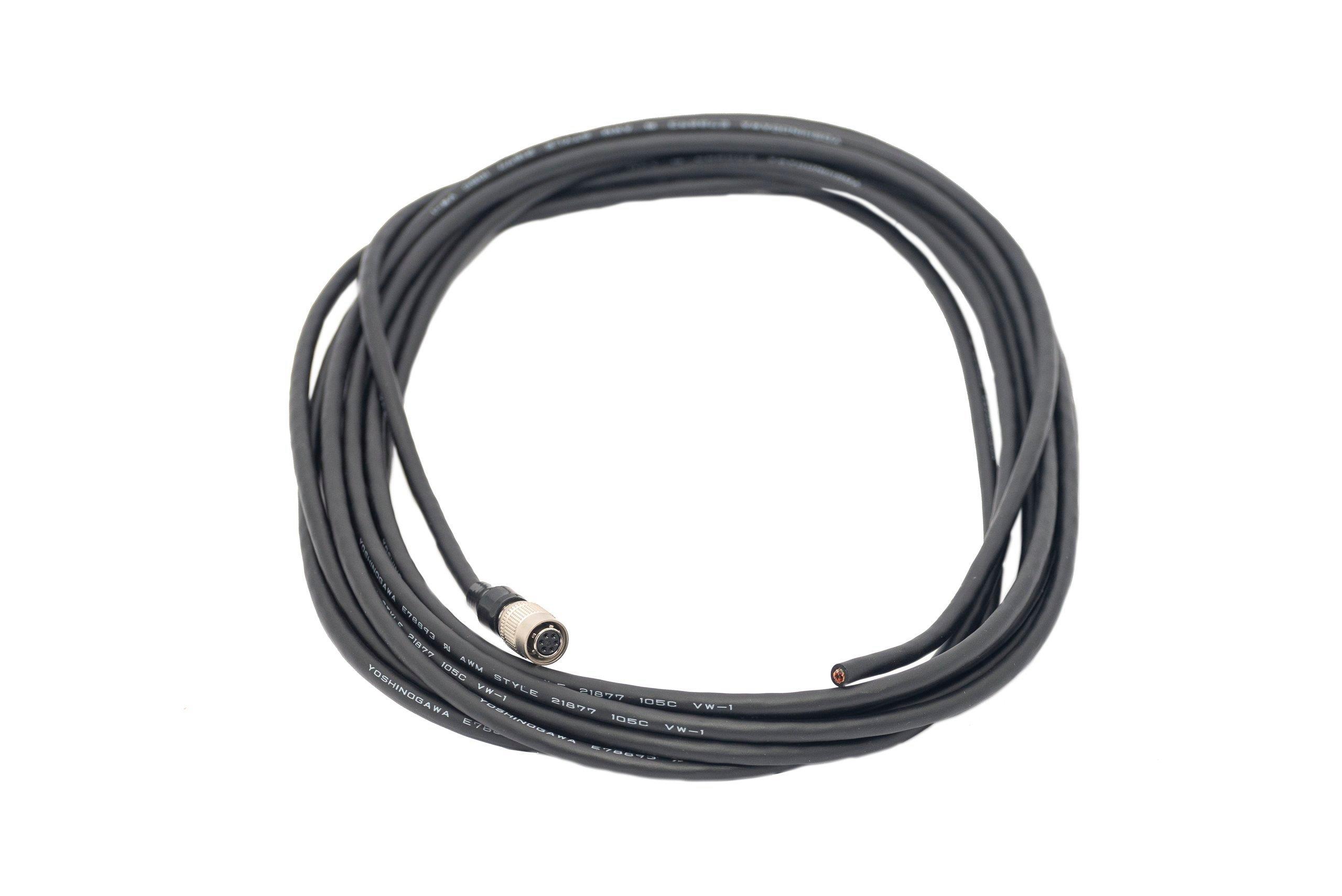 Epson High Flex GigE Trigger Cable 5m | Robot Peripherals | Robot ...