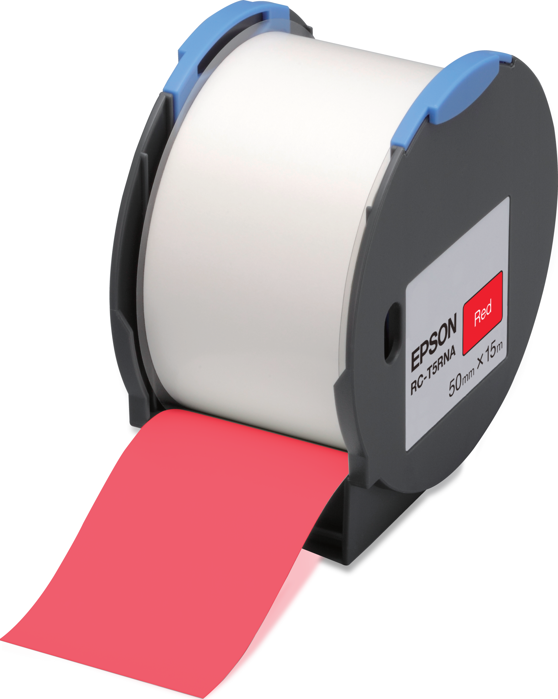 RC-T5RNA - Ruban autocollant Rouge 50mm x 15m | Fournitures pour ...