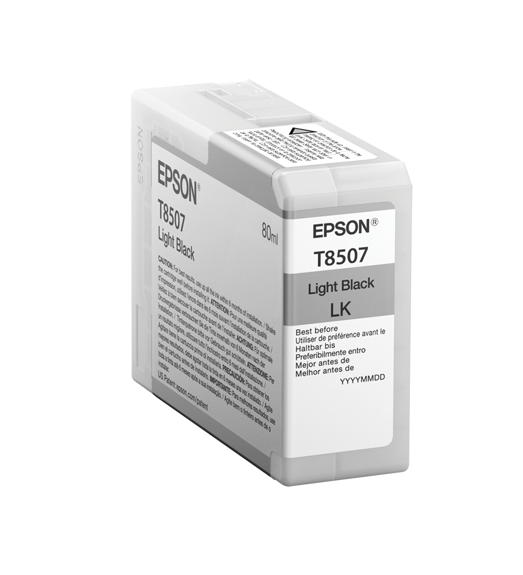 T8507 Light Black | Tintenpatronen | Tinte & Papier | Produkte | Epson ...