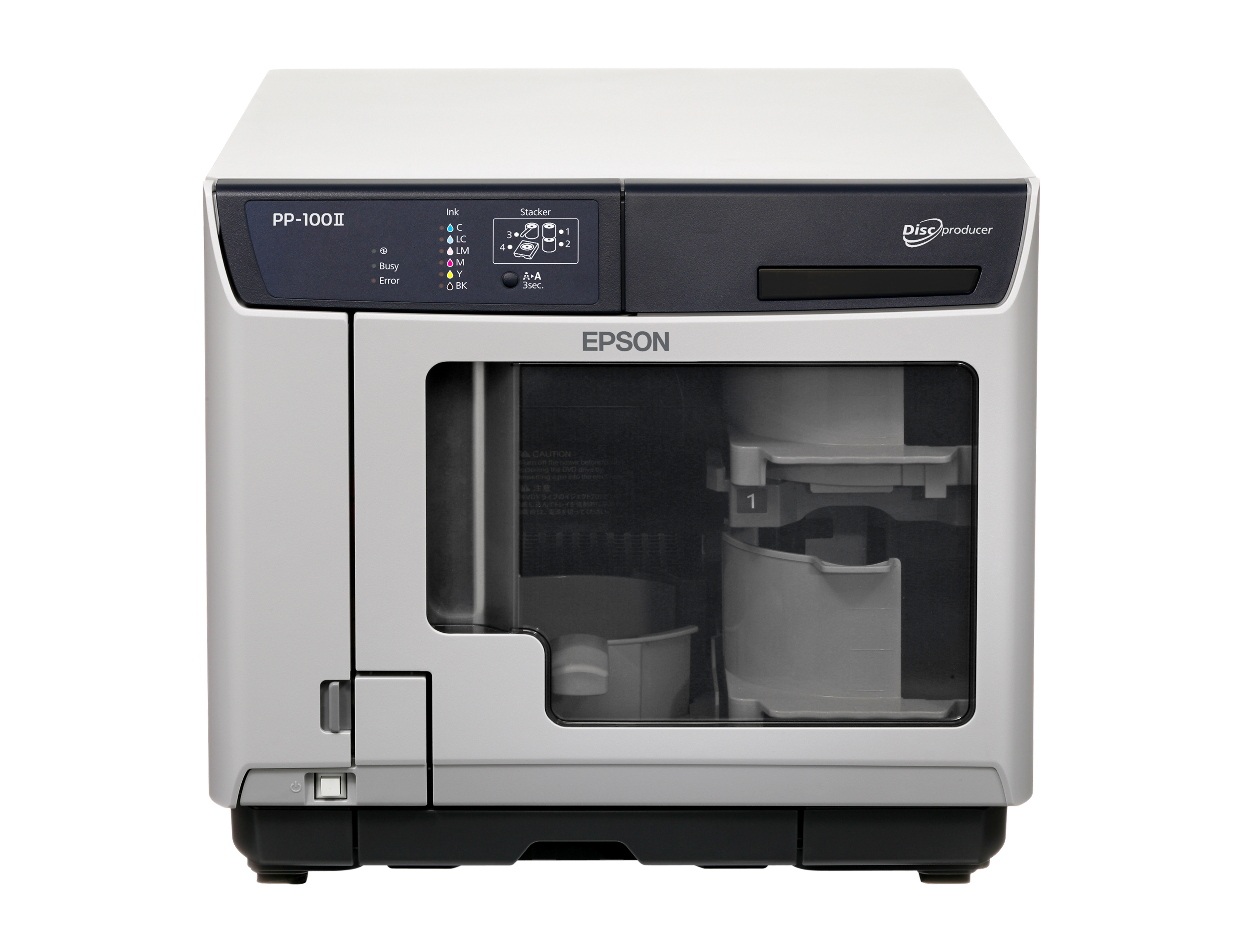 Epson Discproducer™ PP-100II | Discproducer | Products | Epson United ...