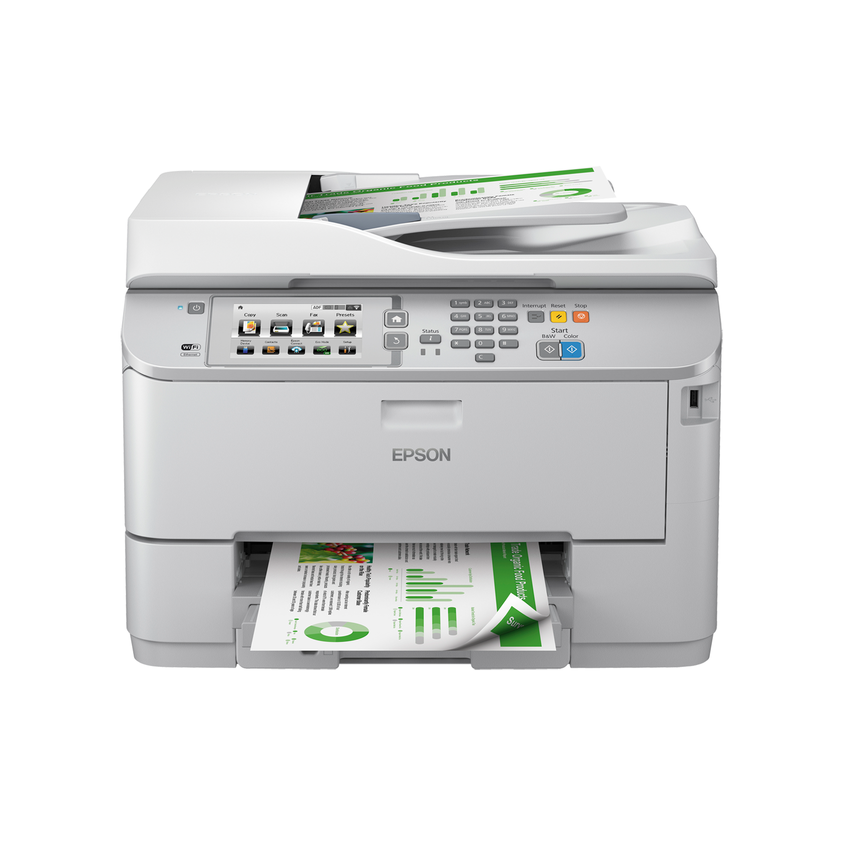 WorkForce Pro WF-5690DWF | Business Inkjet | Tintenstrahldrucker ...