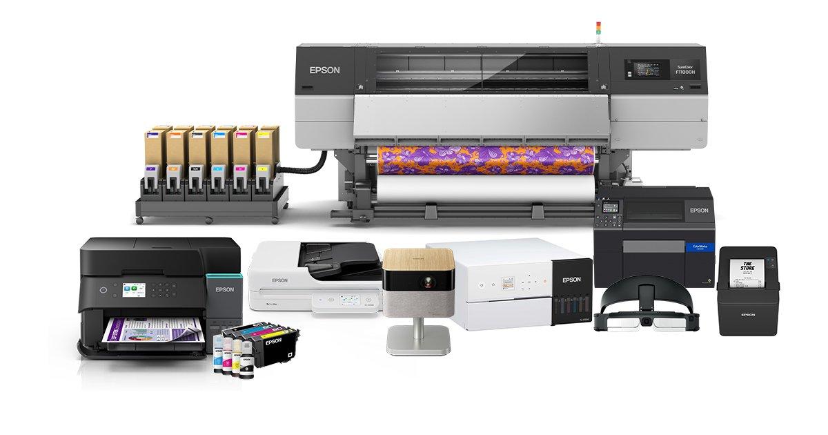 Discover Epson's Product Range | Epson United Kingdom