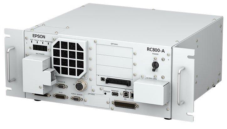 Epson RC800-A Controller | Robot Controller | Robots | Products | Epson ...